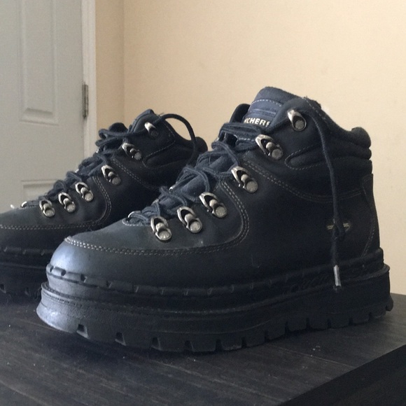 Skechers | Shoes | Rare 9s Vtg Skechers Jammers Chunky Platform | Poshmark